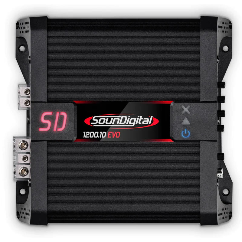 Brazilian Original Soundigital Amplifier 1200.1D 2 Ohms EVO II 1200W 2 ...
