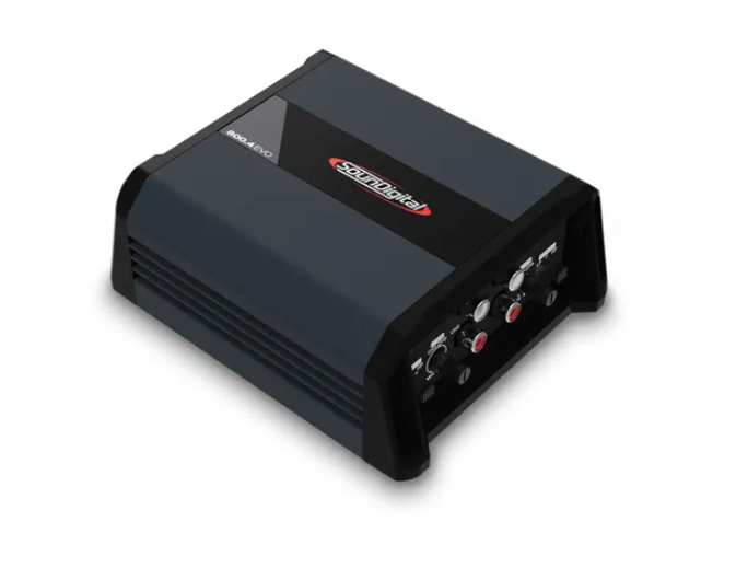 Brazilian Original EVO Amplifier Soundigital SD.800.4 4 Ohms 800W 4 Ch ...