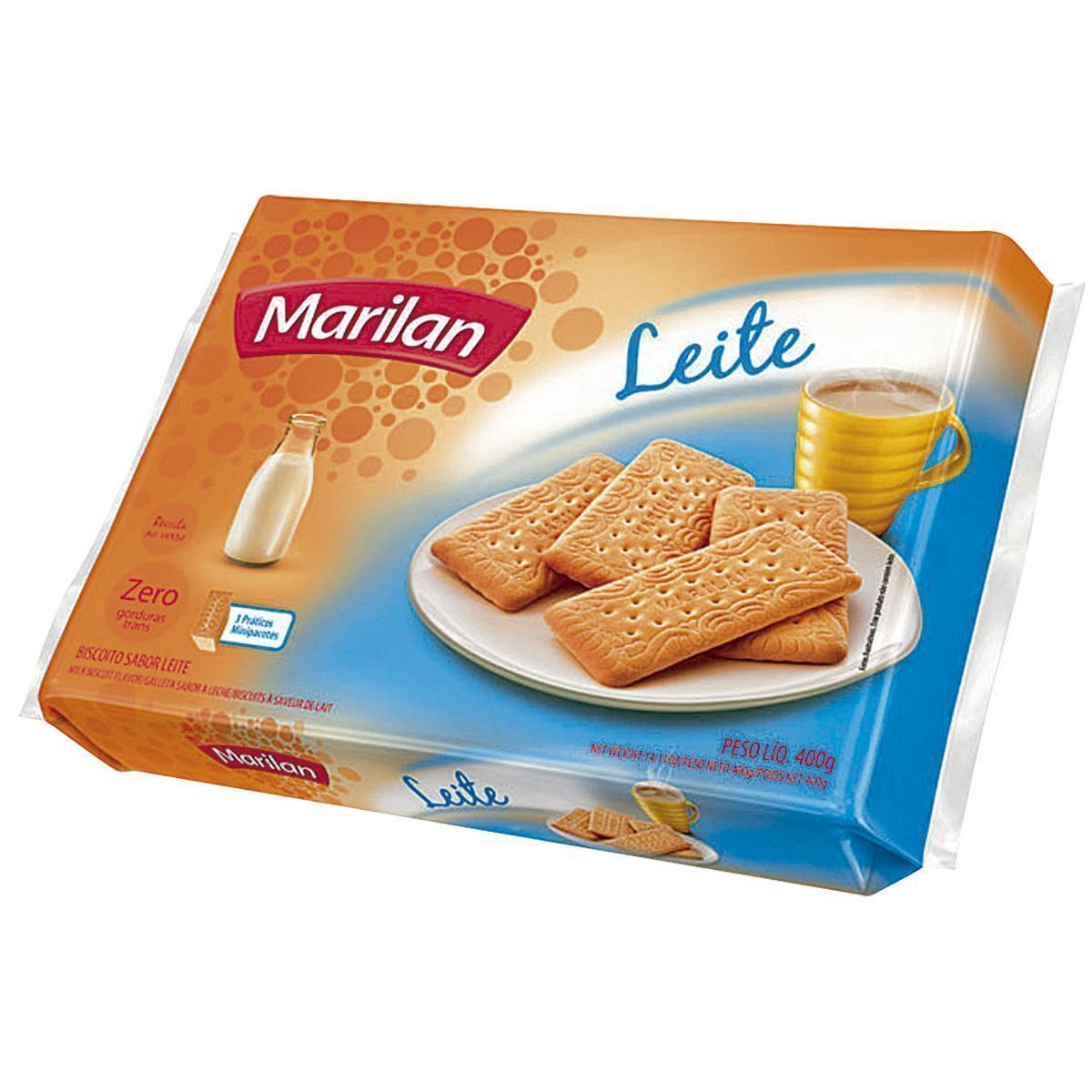 Biscoito MARILAN Leite Pacote 400g — Supermarket Brazil