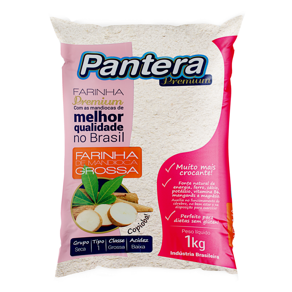 Farinha & Farofas — Supermarket Brazil