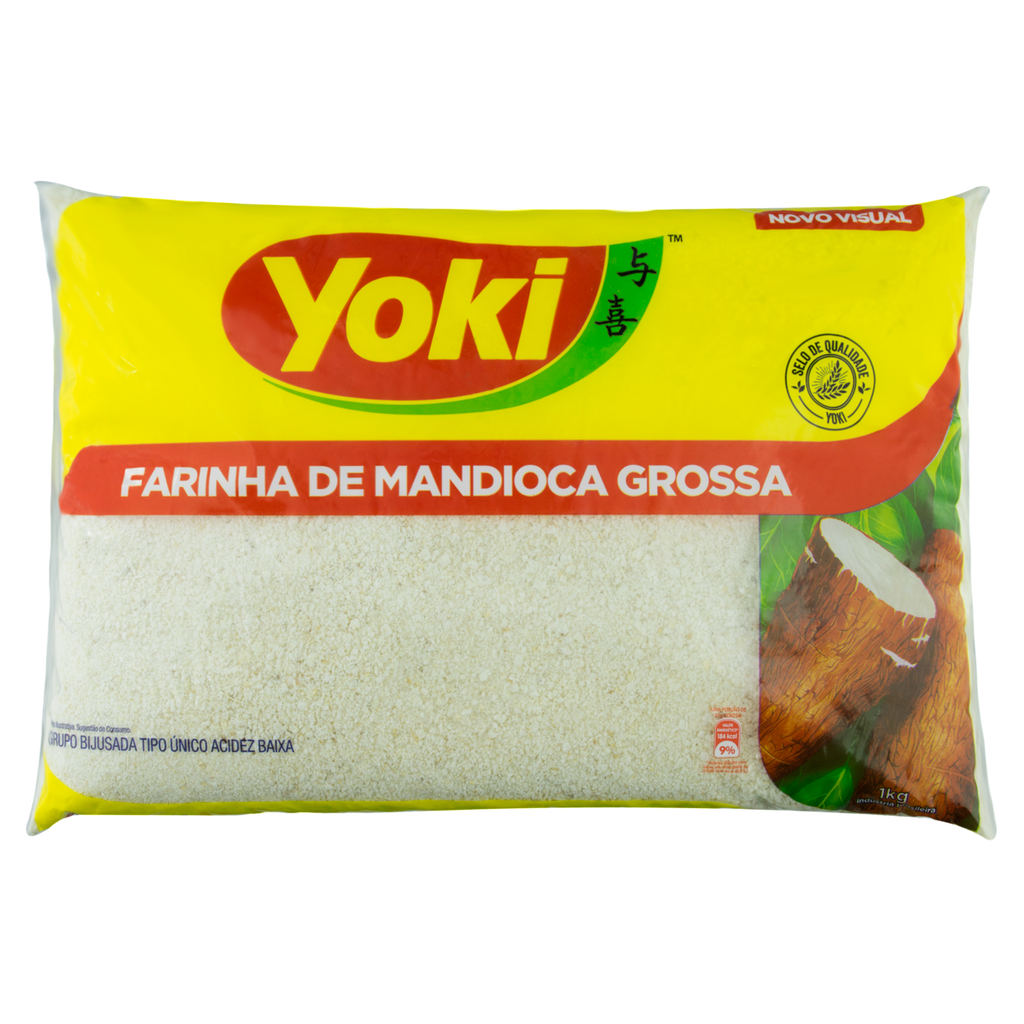 Farinha & Farofas — Supermarket Brazil