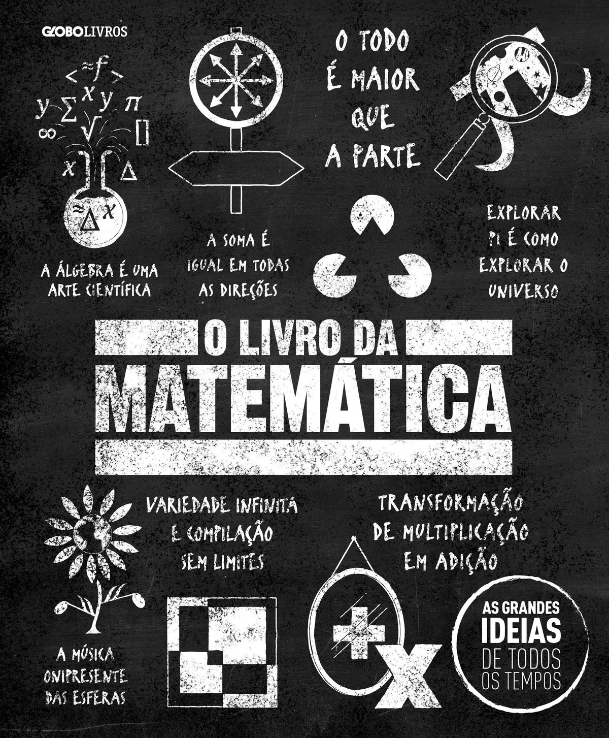 O livro da matemática (Português) Capa dura — Supermarket Brazil