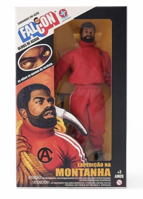 Falcon Estrela Mountain Expedition Toy Miniature Articulated Collectib ...