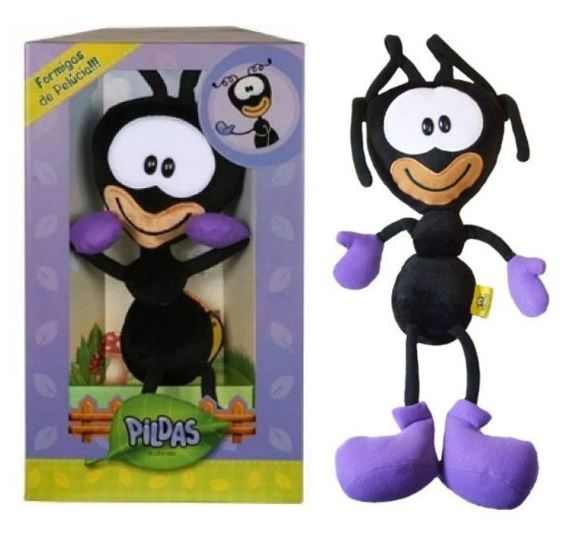 Smilinguido Gang Collectible Ant 42cm Brazilian Original Plush Toy Pil ...