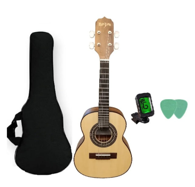 Eletric Cavaco Cavaquinho RC10ACF Beginner Samba Musical Instrument ...