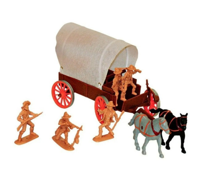 Original Gulliver Apache Cowboys Camping Vintage Indian Miniature Toy ...