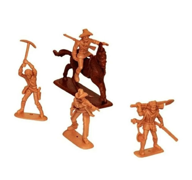 Original Gulliver Apache Cowboys Camping Vintage Indian Miniature Toy ...