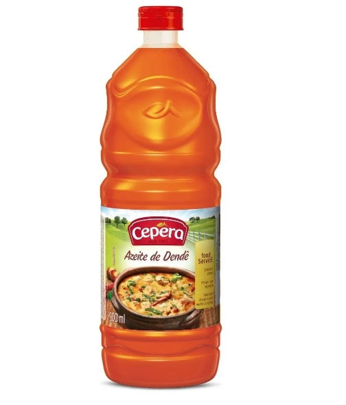 Brazilian Original Azeite de Dendê Food Seasoning Palm Oil 900ml - Cep ...