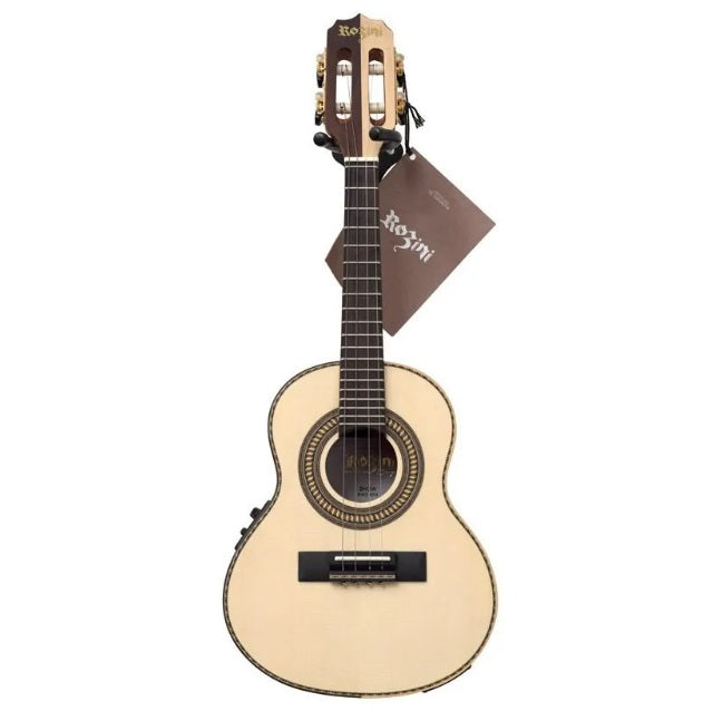Eletric Cavaco Cavaquinho RC17 Wooden Samba Musical Instrument ...