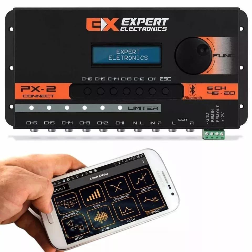 Expert Electronics PX2 Connect Bluetooth 6 CH Equalizer Digital Audio ...