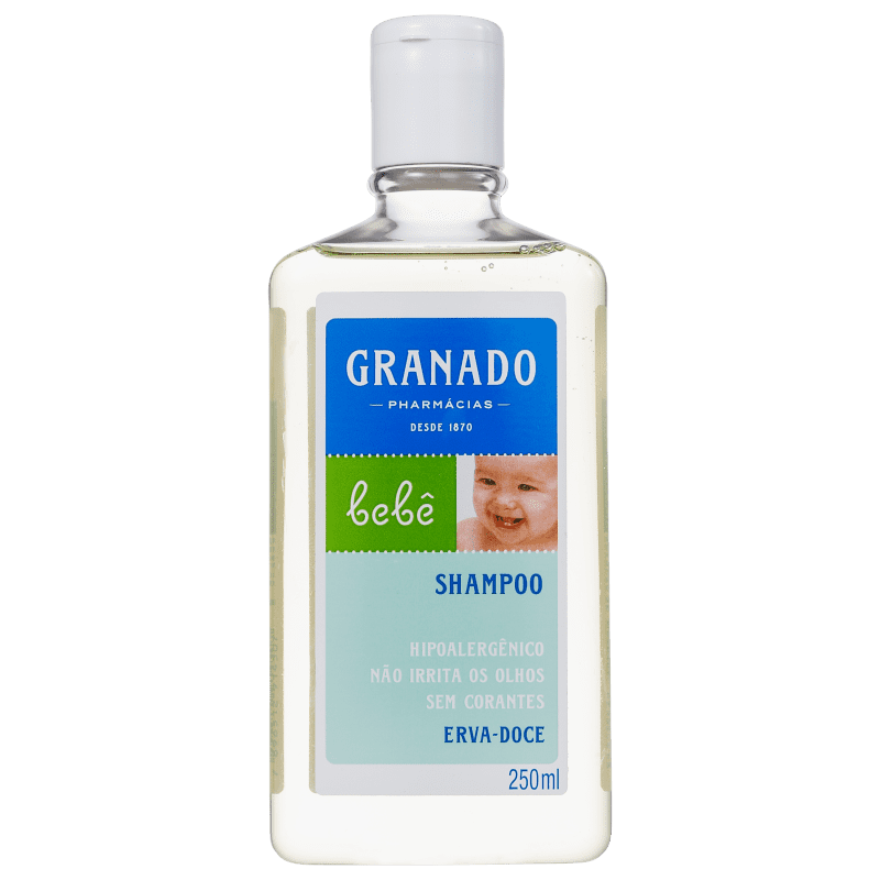 Granado Baby Fennel - Shampoo 250ml — Supermarket Brazil