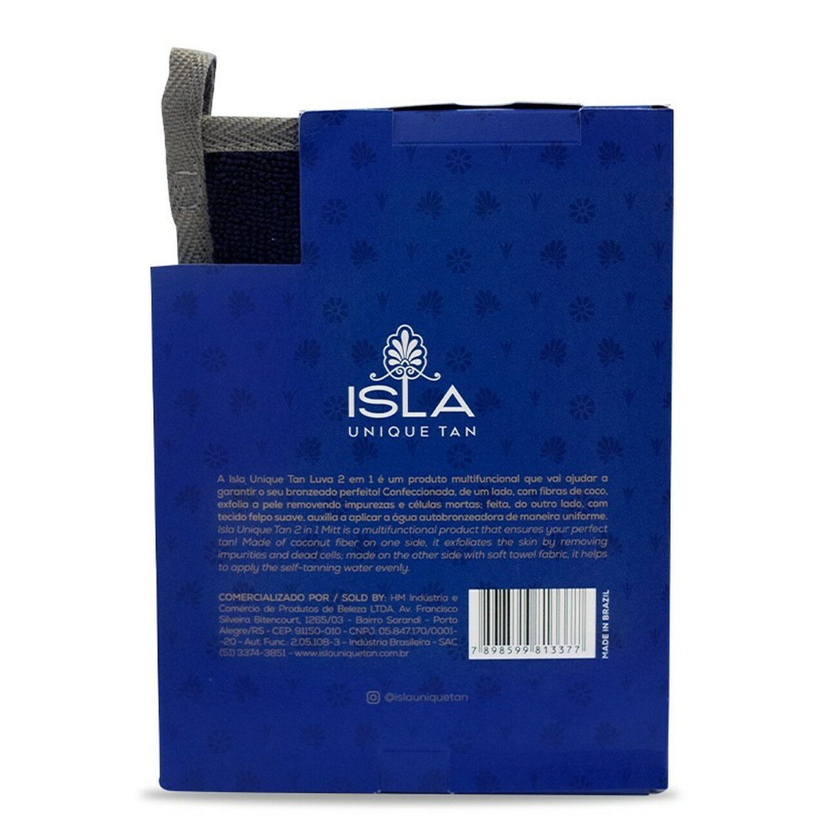 Isla Unique Tan 2-in1 Mitt - Exfoliation and Application - Isla ...