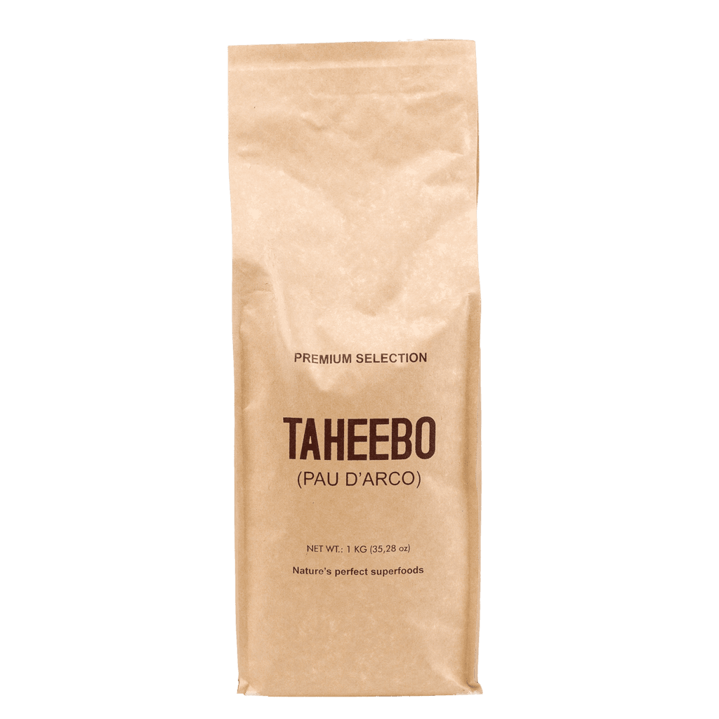 Taheebo Tea Pau D'Arco Purple Ipe Premium Selection 600g - Sabor da Am ...